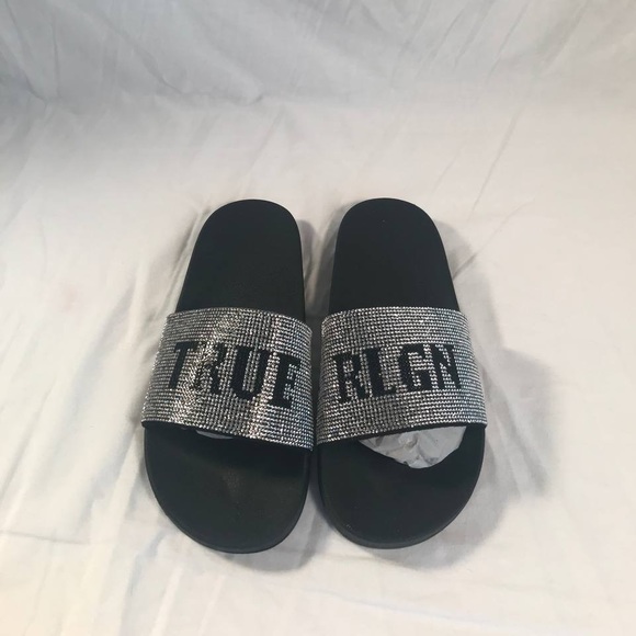 True Religion | Shoes | True Religion Slides | Poshmark
